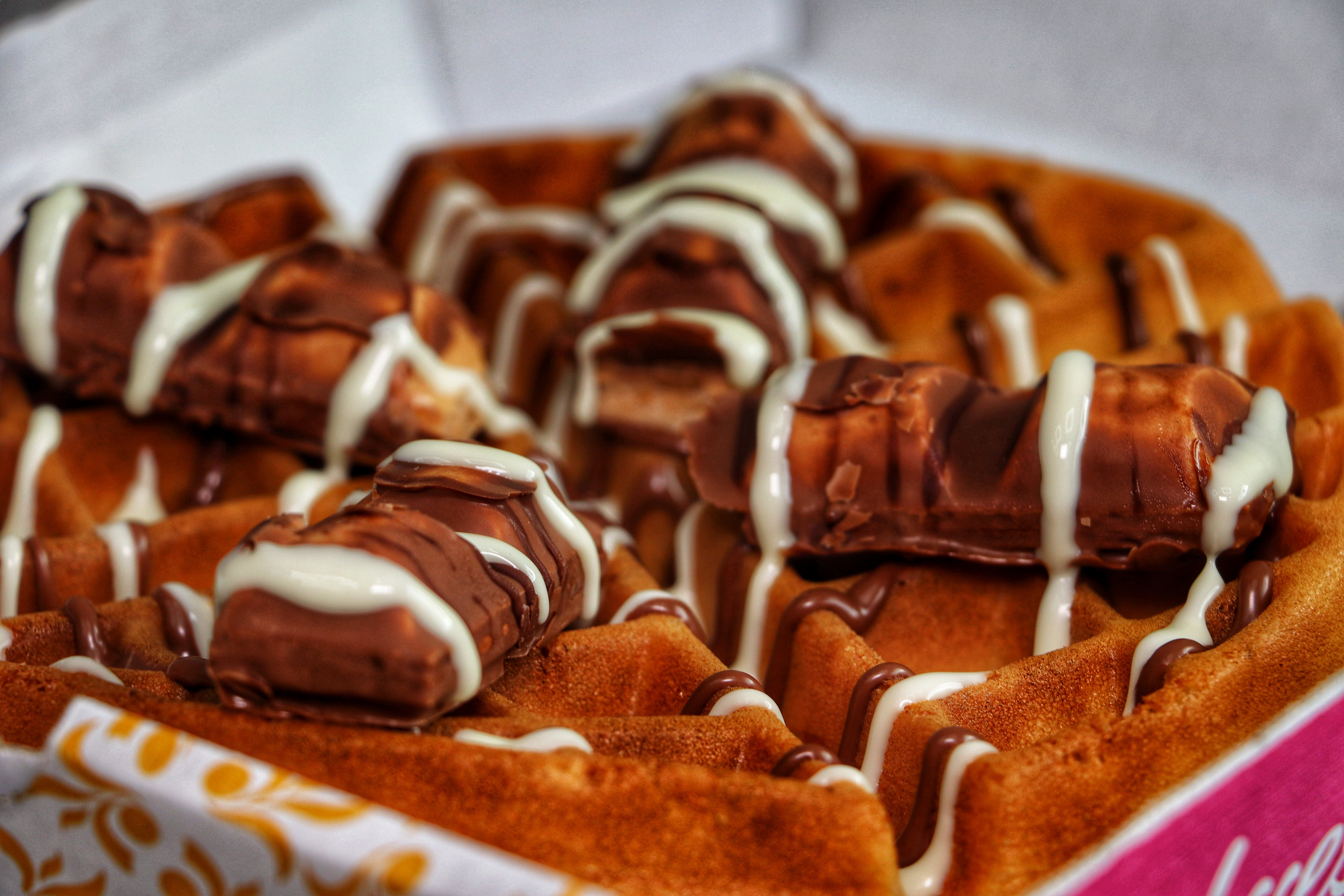 Kinder Bueno Waffles | hashtagburgers.co
