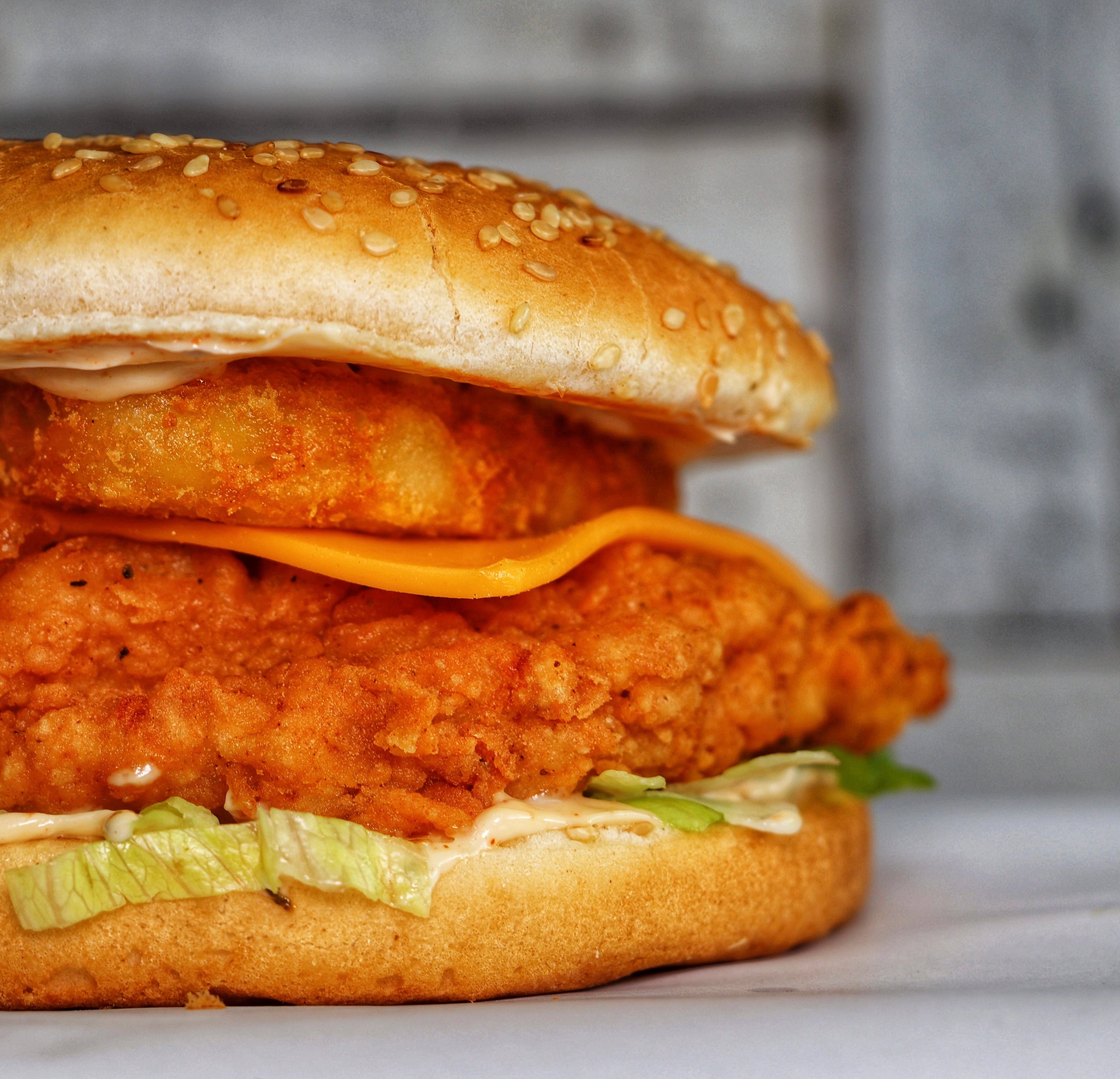 The Classic Supreme Chicken Burger | hashtagburgers.co