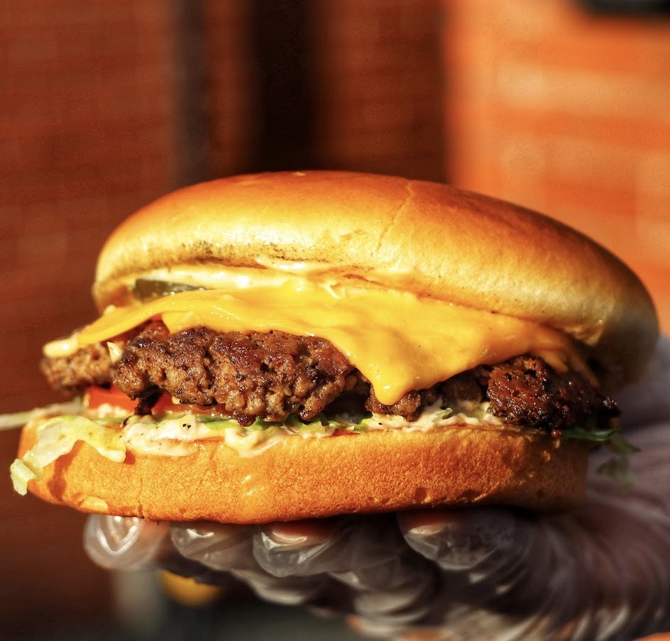 The Classic Angus Burger | hashtagburgers.co